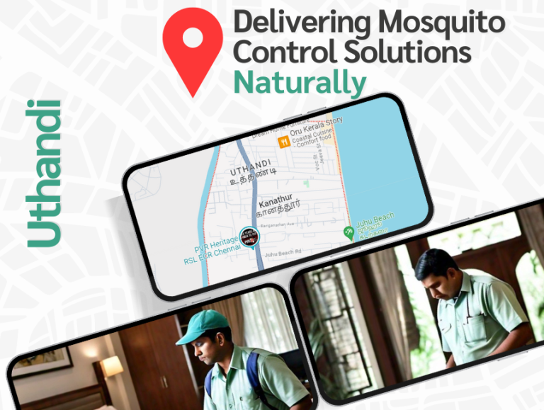 Expert Mosquito Control Services in Uthandi | Zero chemicals